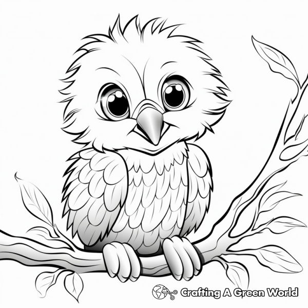 Bald Eagle Coloring Pages - Free & Printable!
