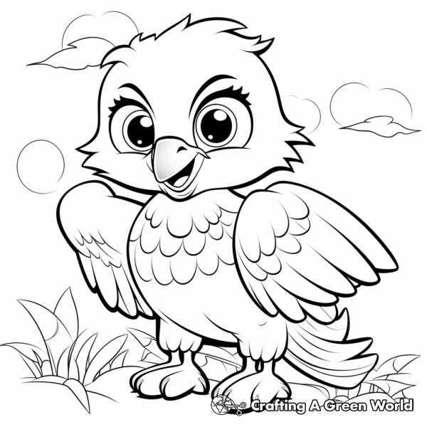 Bald Eagle Coloring Pages - Free & Printable!