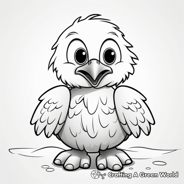 Bald Eagle Coloring Pages - Free & Printable!