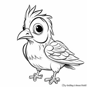 Blue Jay Coloring Pages - Free & Printable!