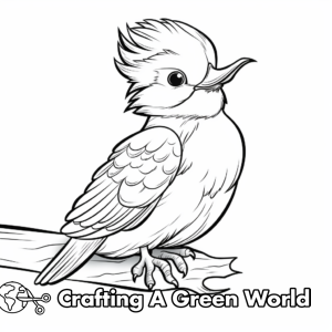 Kingfisher Coloring Pages - Free & Printable!