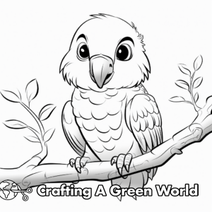 Macaw Coloring Pages - Free & Printable!