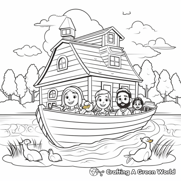 Religious Coloring Pages - Free & Printable!