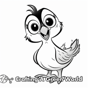 Quail Coloring Pages - Free & Printable!