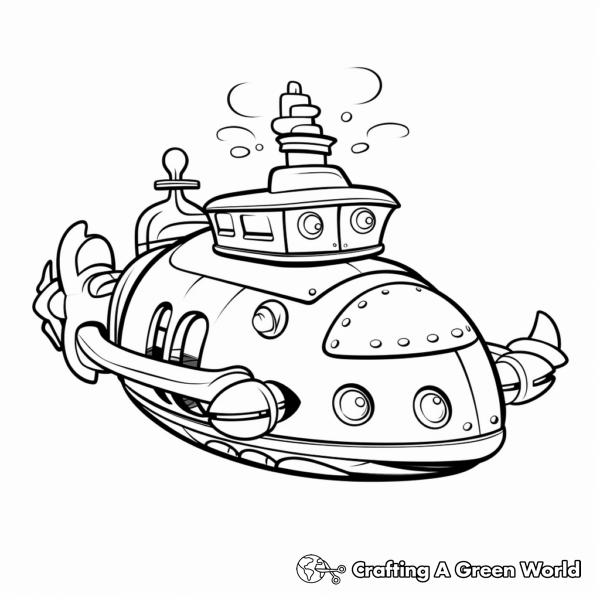 Warship Coloring Pages - Free & Printable!