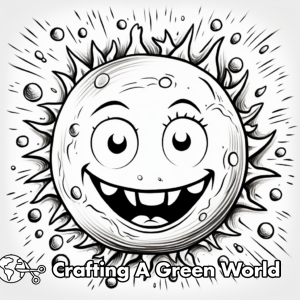 Fireball Coloring Pages - Free & Printable!