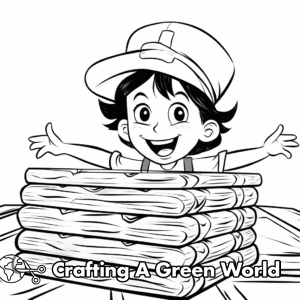 Passover Coloring Pages - Free & Printable!