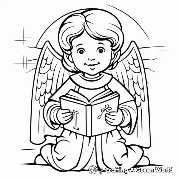 All Saints Day Coloring Pages - Free & Printable!