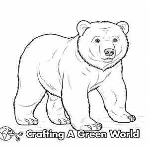 Animal Adaptations Coloring Pages - Free & Printable!