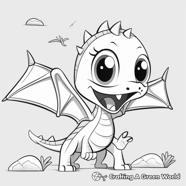 Cute Dinosaur Coloring Pages - Free & Printable!