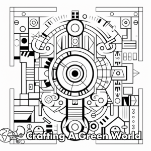 Sacred Geometry Coloring Pages - Free & Printable!