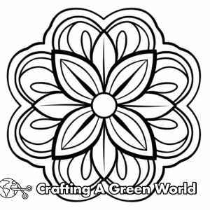 Mandala Coloring Pages - Free & Printable!