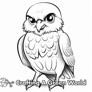 Falcon Coloring Pages - Free & Printable!