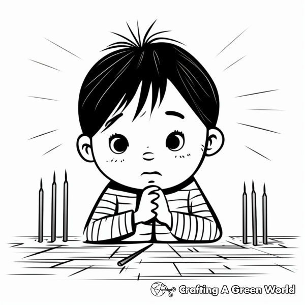 Ash Wednesday Coloring Pages - Free & Printable!
