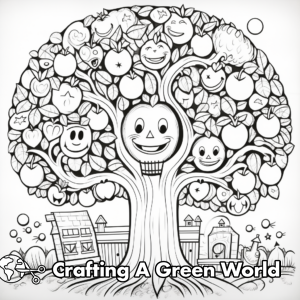 Fruit Of The Spirit Coloring Pages - Free & Printable!