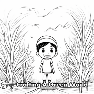 Rice Coloring Pages - Free & Printable!