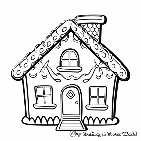 December Coloring Pages - Free & Printable!