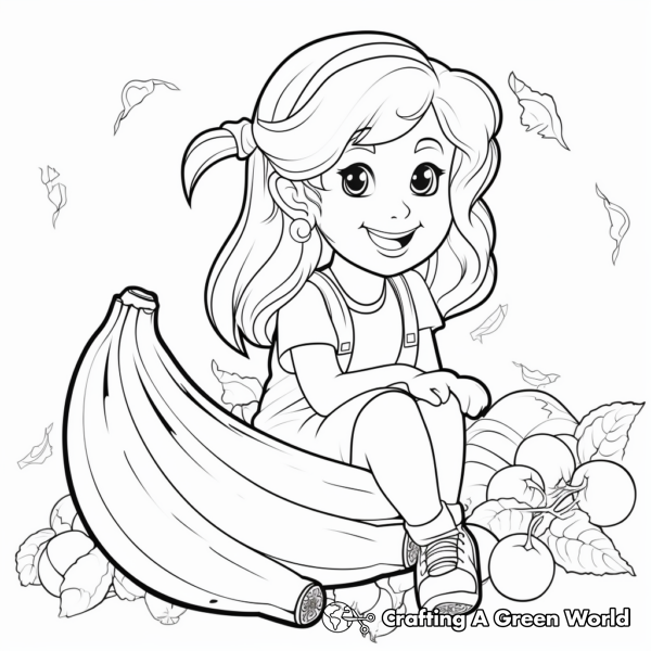 Fruit Coloring Pages - Free & Printable!