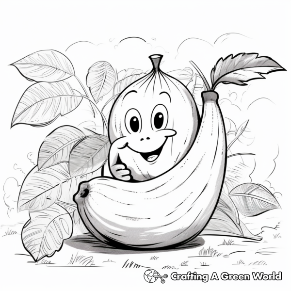 Fruit Coloring Pages - Free & Printable!