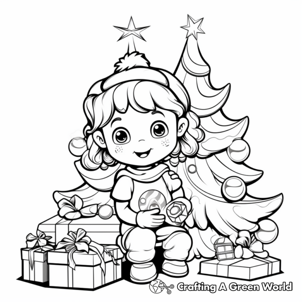 December Coloring Pages - Free & Printable!