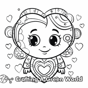 Cute Coloring Pages - Free & Printable!