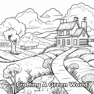 Pretty Coloring Pages - Free & Printable!
