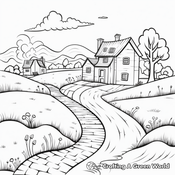 Pretty Coloring Pages - Free & Printable!