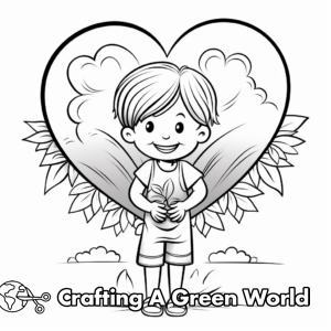 Kindness Coloring Pages - Free & Printable!