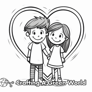 Kindness Coloring Pages - Free & Printable!