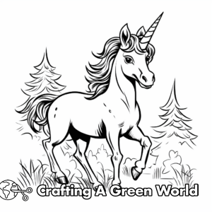 Cute Simple Coloring Pages - Free & Printable!