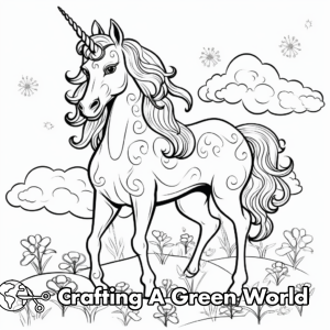 Magical Coloring Pages - Free & Printable!