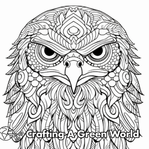 Animal Faces Coloring Pages - Free & Printable!