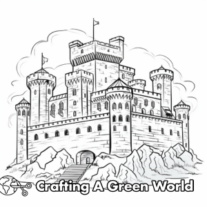 Medieval Coloring Pages - Free & Printable!