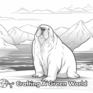 Arctic Animal Coloring Pages - Free & Printable!