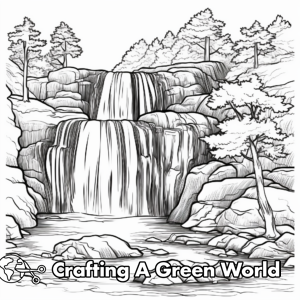 Nature Coloring Pages For Adults - Free & Printable!