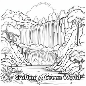 Nature Coloring Pages For Adults - Free & Printable!