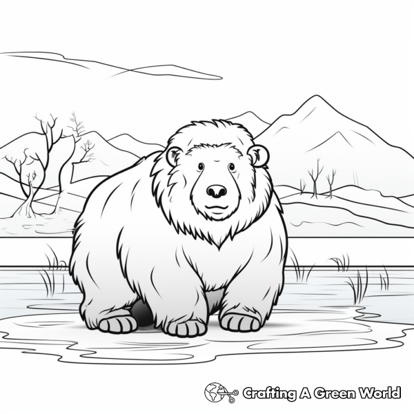 Arctic Animal Coloring Pages - Free & Printable!