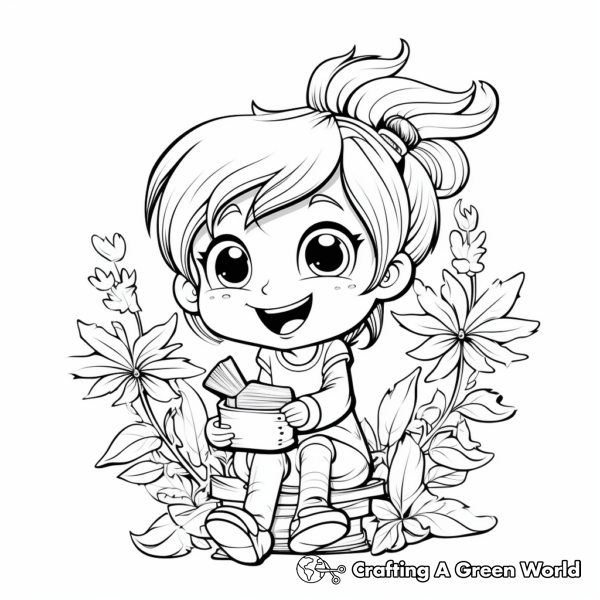Weed Coloring Pages - Free & Printable!