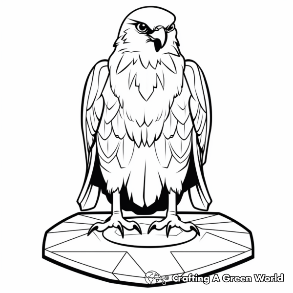 Falcon Coloring Pages - Free & Printable!