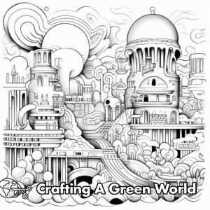Trippy Coloring Pages - Free & Printable!