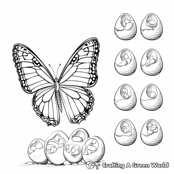 Monarch Coloring Pages - Free & Printable!