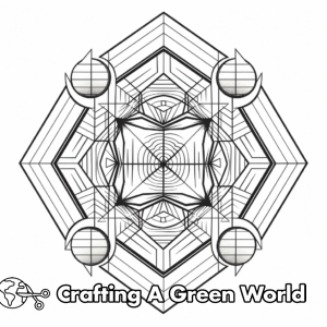 Sacred Geometry Coloring Pages - Free & Printable!