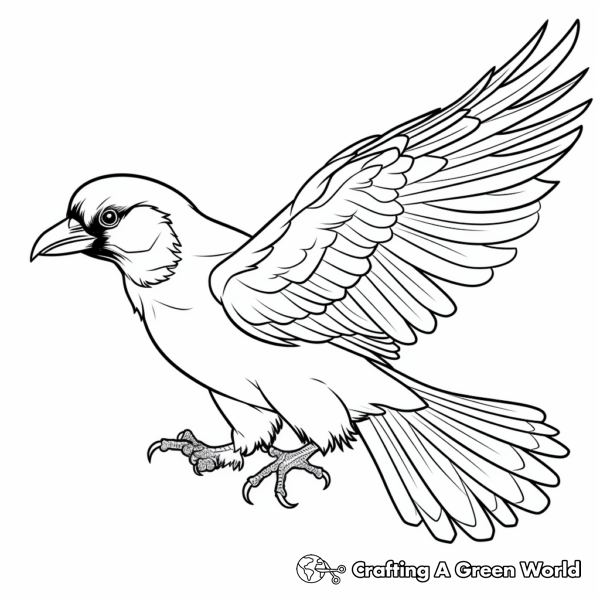 Raven Coloring Pages - Free & Printable!