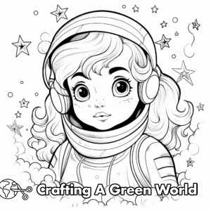 Galaxy Coloring Pages - Free & Printable!