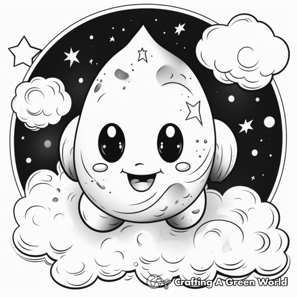 Galaxy Coloring Pages - Free & Printable!