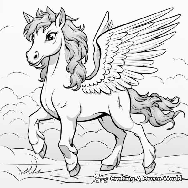Magical Coloring Pages - Free & Printable!