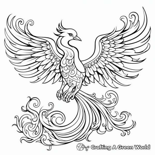 Bird Coloring Pages for Adults - Free & Printable!