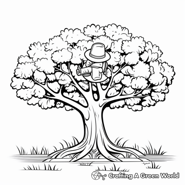 April Coloring Pages - Free & Printable!