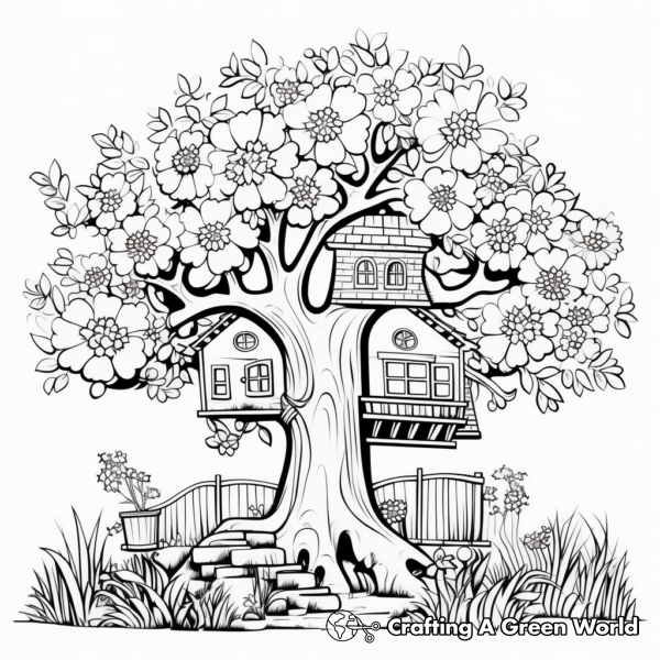 April Coloring Pages - Free & Printable!