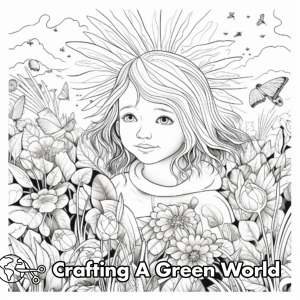 Inspirational Coloring Pages - Free & Printable!
